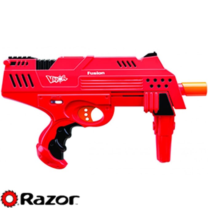 Razor Vapor Fusion Semi-Automatic Power ammo gel gun outdoor toy | Home ...
