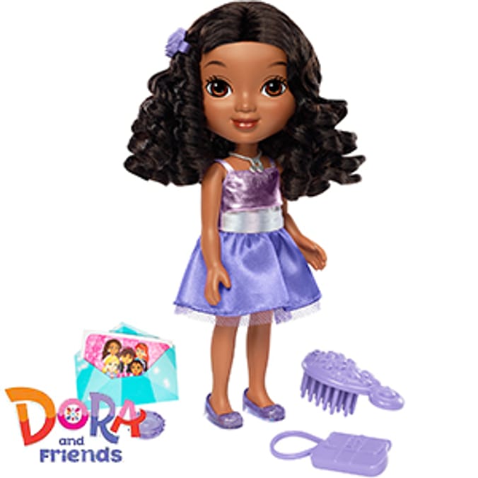 Dora & Friends: Dance Party Emma Doll figure dress up accessory playset ... Dora & Friends: Dance Party Emma Doll figure dress up accessory playset ...