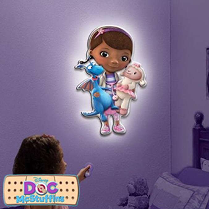 Dr Mcstuffins Wall Decals
