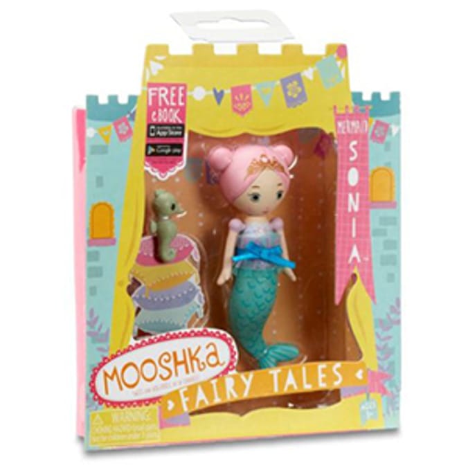 Mooshka Fairytale Dolls