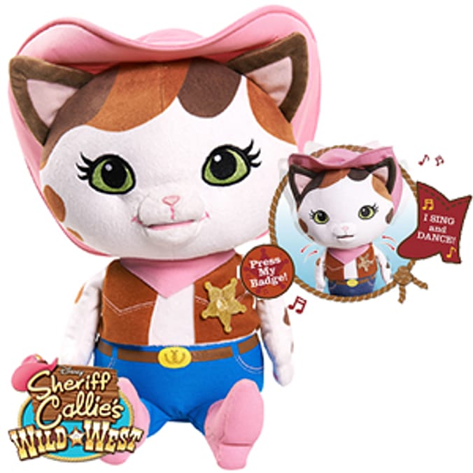 Sheriff Callie's Wild West: Callie-oke Sing Along singing talking ...