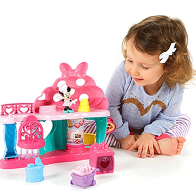 Fisher Price Minnie Mouse Fisher Price Glowing Bow Minnie Half Price