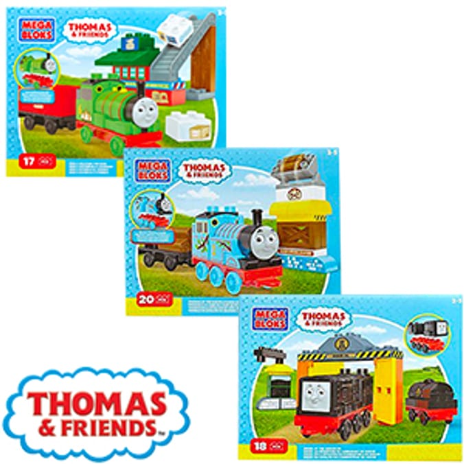 Mega Bloks Thomas And Friends Set Assorted Blocks Lego Construction