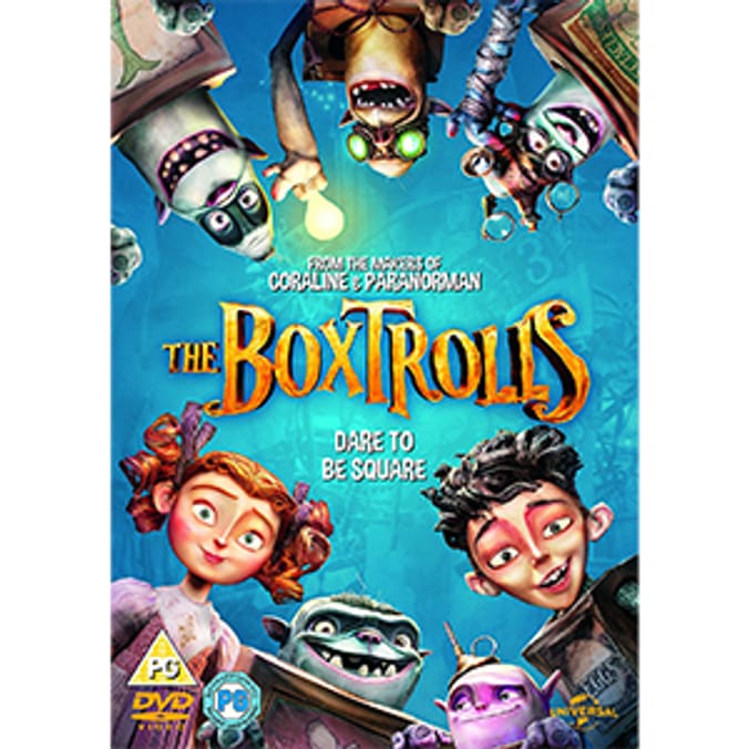 Eggs Boxtrolls Logo THE BOXTROLLS Review