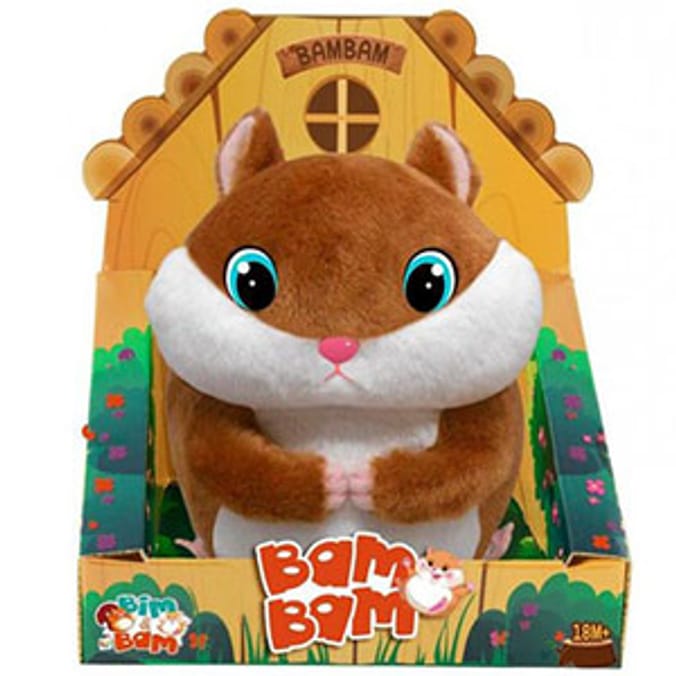 Club Petz Funny Bim & Bam: Interactive Bam Bam | Home Bargains