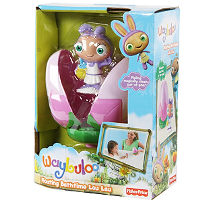 Waybuloo Floating Bathtime Lau Lau Home Bargains