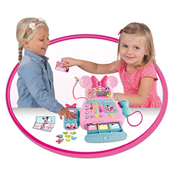 Disney Junior: Minnie Mouse Cash Register till shop role play ...