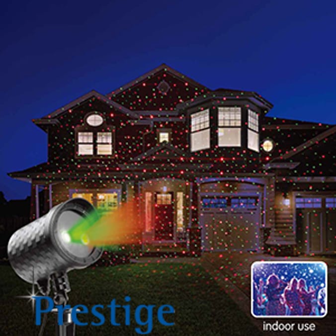 Laser light for home store