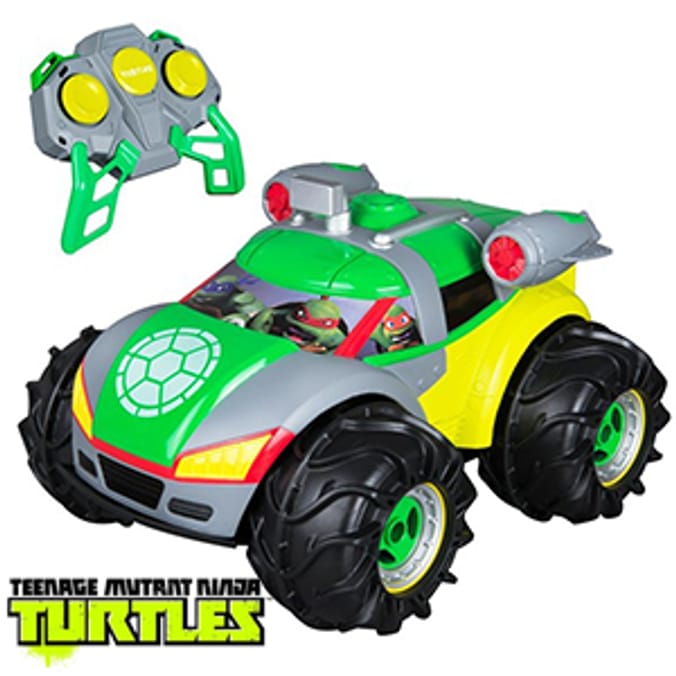 Ninja Turtle Remote Control Vehicle First Ever Pizza Scented Xbox And