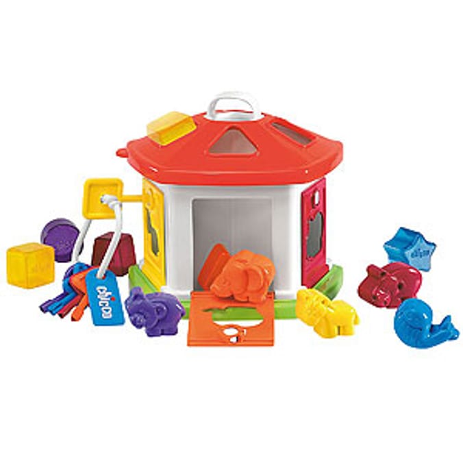 Chicco shape sorter with keys store