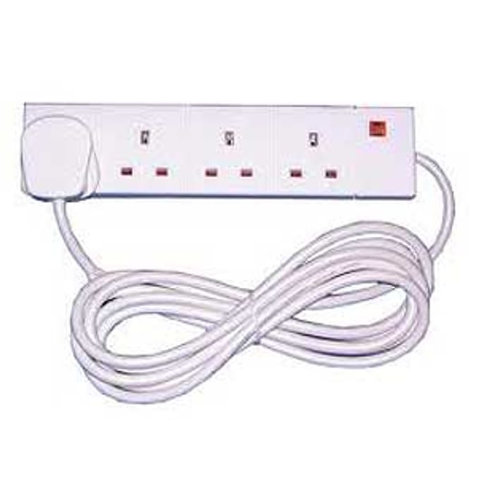 Status 4 Way Extension Socket 2 Metre | Home Bargains Status 4 Way Extension Socket 2 Metre | Home Bargains