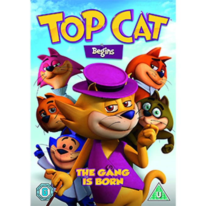 Top Cat The Movie Poster