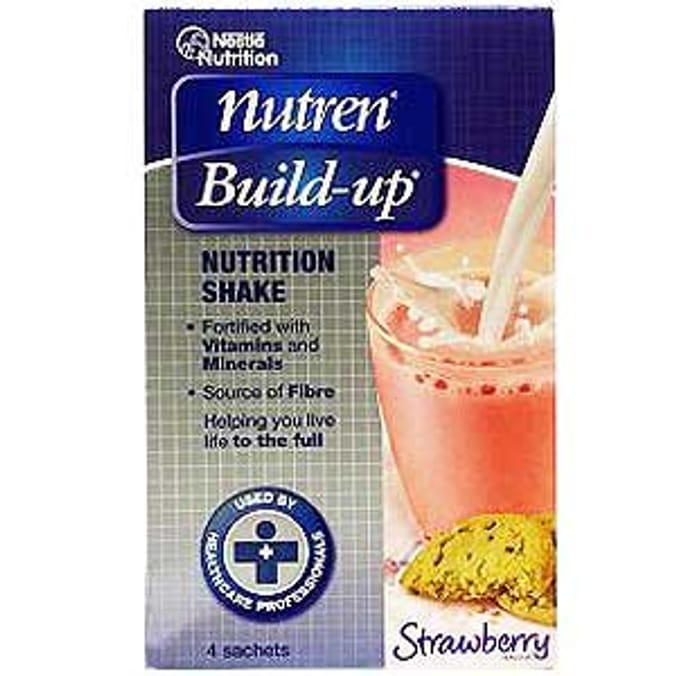 Nestle Nutren Build-Up Strawberry Shake | Home Bargains
