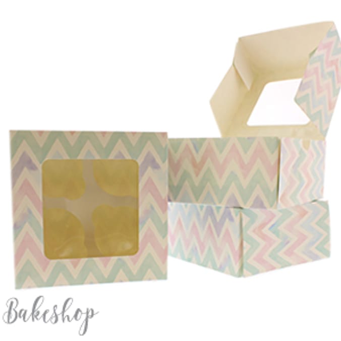 Cupcake boxes home bargains store