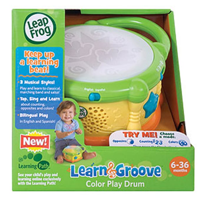 Leap Frog Drum Home Bargains