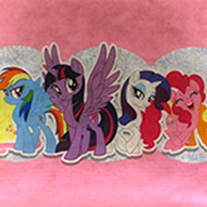 My little pony storage box store