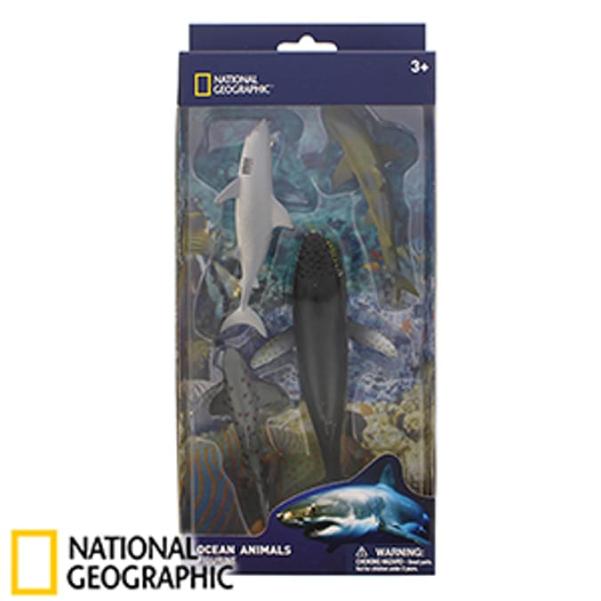 National Geographic Sea Animals