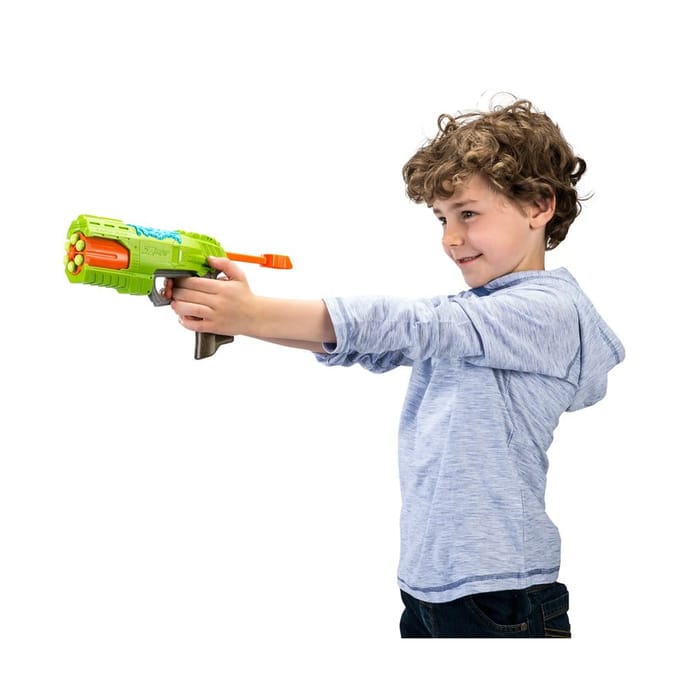X-Shot Bug Attack Rapid Fire Blaster bugs darts gun target zuru action ...