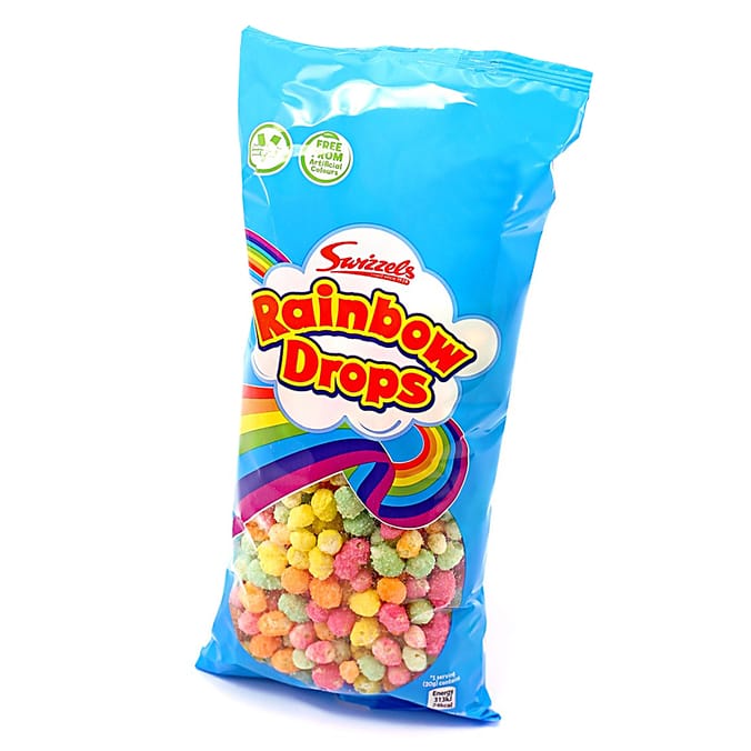 Rainbow Drops 80g (8x), halloween sweets | Home Bargains