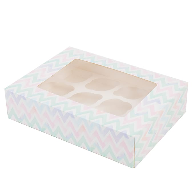 Cupcake boxes home bargains store
