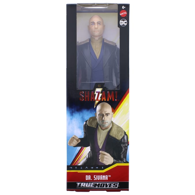 Dc Comics Shazam Dr Sivana Action Figure Superheroes Super Heroes Heros Comics Action