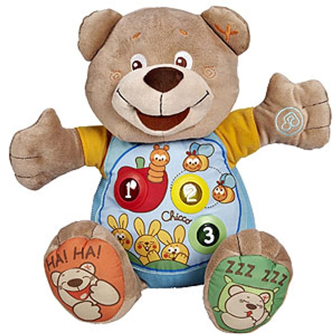 Chicco Electronic Teddy Count WIth Me | Home Bargains Chicco Electronic Teddy Count WIth Me | Home Bargains