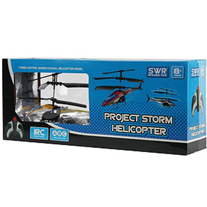 Small Remote Control Helicopter RC Helicopter Toy Plane, 3.5CH Mini