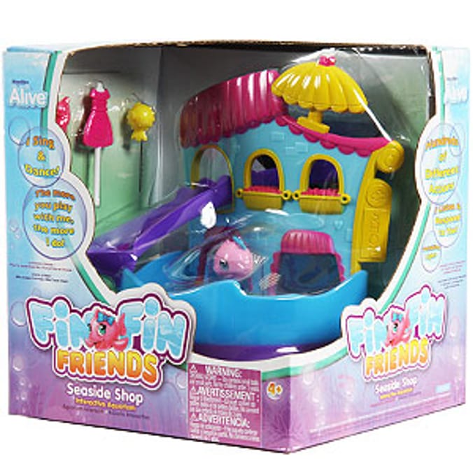Fin Fin Friends Seaside Shop Playset | Home Bargains
