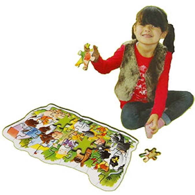 Old MacDonald's Farm Story Book and Jigsaw Puzzle | Home Bargains