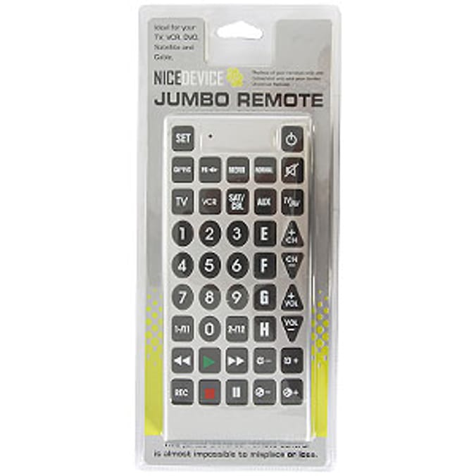 Jumbo Tv Remote Control Nrs Healthcare