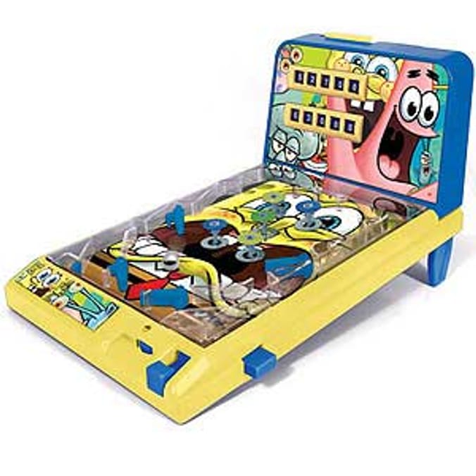 Spongebob Pinball