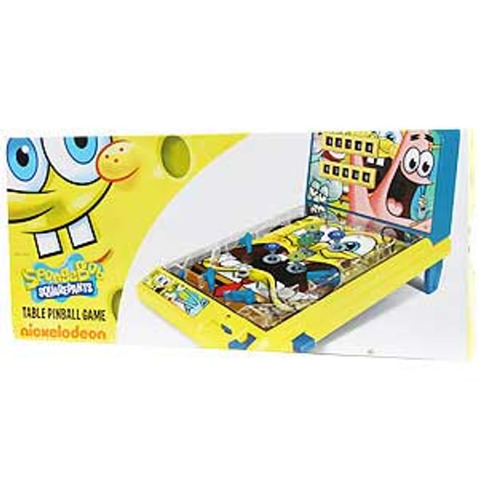 Spongebob Pinball