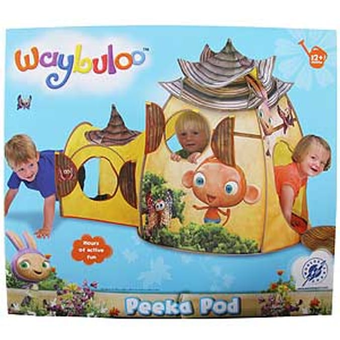 Waybuloo Peeka Pod | Home Bargains