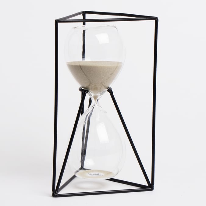 Home Collections: Glass Timer With Stand, Glass Timer, Hourglass, Sand ...