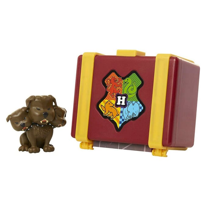 Harry Potter Through The Trapdoor Mini Figure Playset Collectable