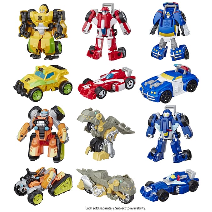 Transformer Hero Bots