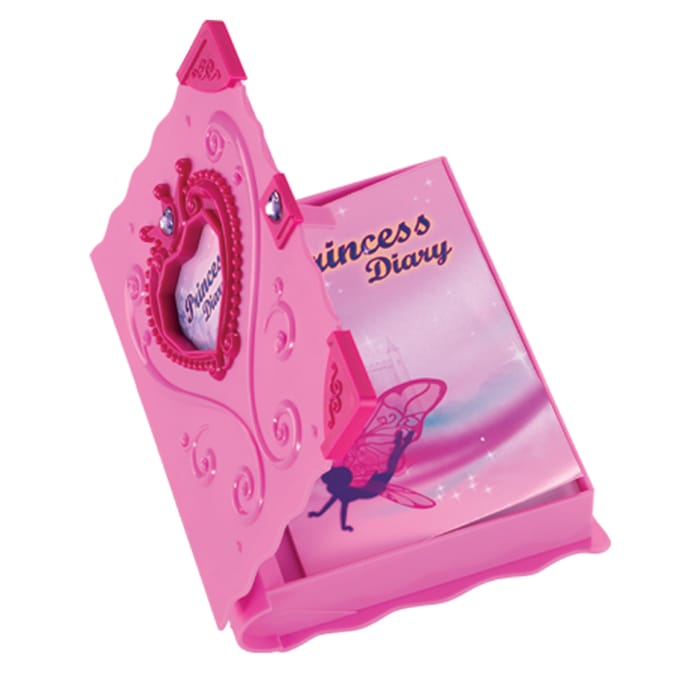 Glitz Girlz: Magic Diary with Lights & Sounds, secret, hidden, magical ...