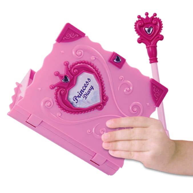 Glitz Girlz: Magic Diary with Lights & Sounds, secret, hidden, magical ...