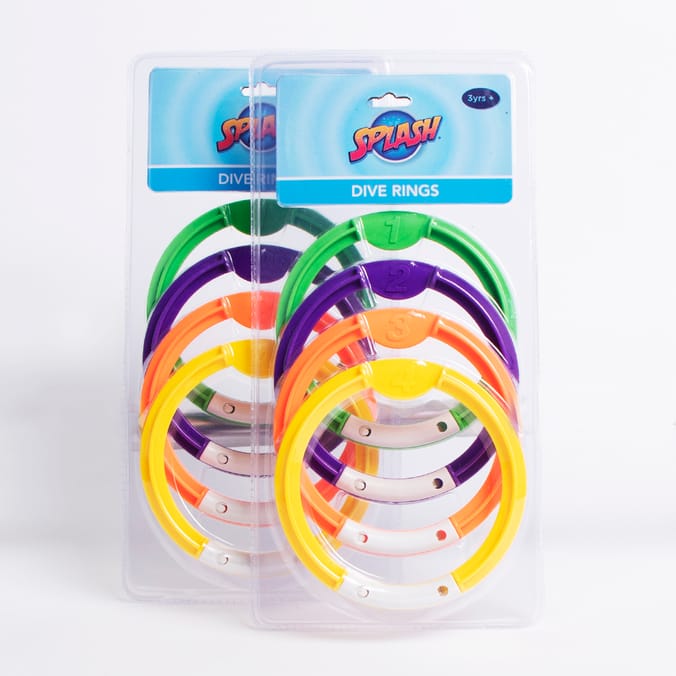 Sun Splash Dive Rings