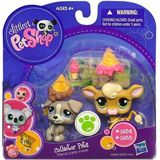 Littlest Pet Shop Collector Pets: 6 Pack | Home Bargains Littlest Pet Shop Collector Pets: 6 Pack | Home Bargains