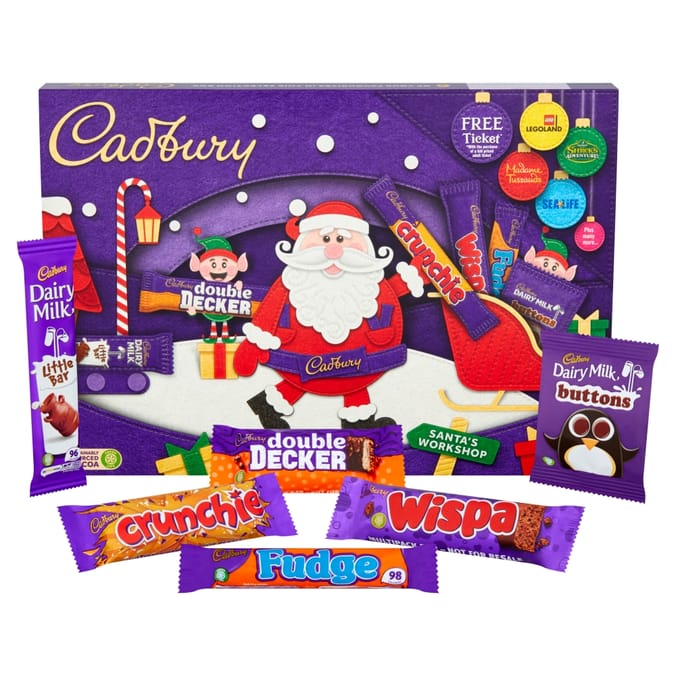 Cadbury Christmas Santa Selection Box (8 x 145g Box) selection boxes ... Cadbury Christmas Santa Selection Box (8 x 145g Box) selection boxes ...