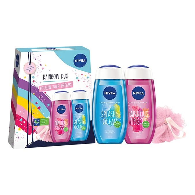 Nivea Rainbow Duo T Set Female Womens Women Womens Woman