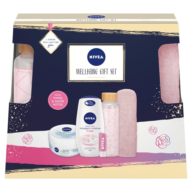 Nivea Skincare Wellbeing T Set Tsets Ting Womens Womens Feminine Christmas Presents