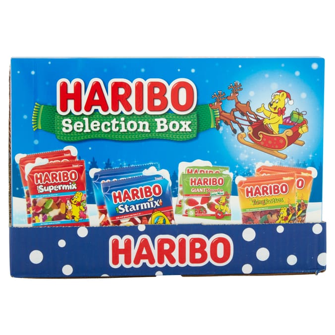 Haribo: Selection Box 182g (Case of 8 Boxes), christmas, xmas, sweets ...