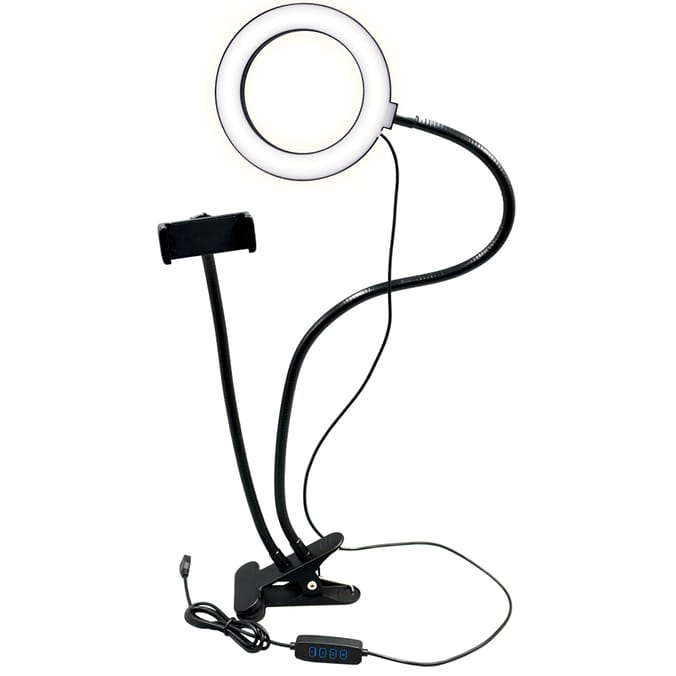 Home bargain ring light store