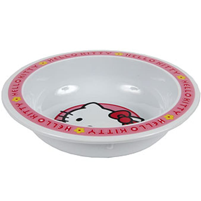 Hello Kitty Bowl baby toddler bowls | Home Bargains Hello Kitty Bowl baby toddler bowls | Home Bargains