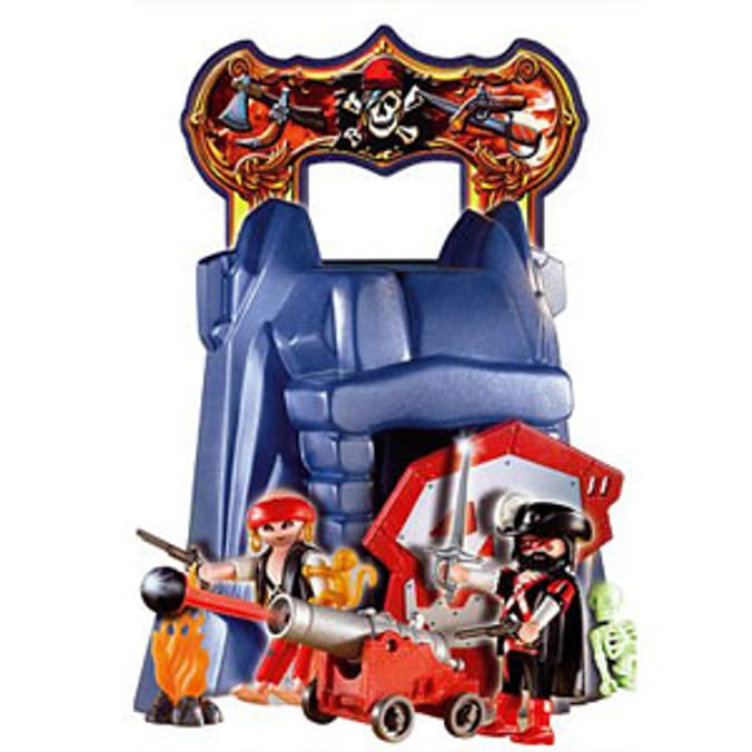 Playmobil Pirate Take Along Dungeon 4776 | Home Bargains Playmobil Pirate Take Along Dungeon 4776 | Home Bargains