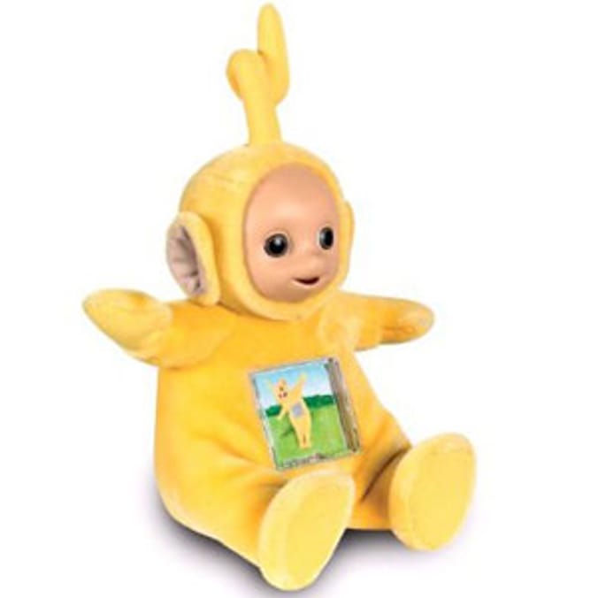 Bréagáin Teletubbies Laa Laa Teletubbies Toys Visit In The Night
