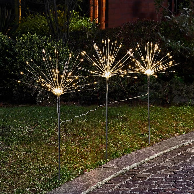 Prestige: LED 270 Set Exploding Stars - Cool White warm white ...