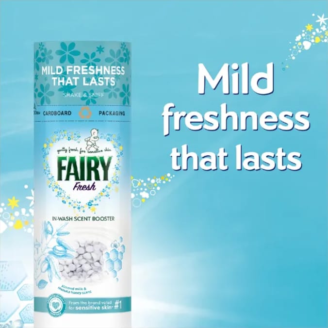 Fairy Fresh: In-Wash Scent Booster 176g | Home Bargains